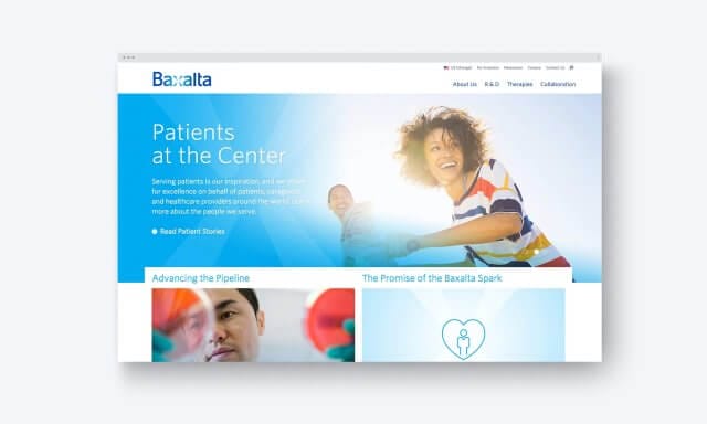 Baxalta | Pivot Design