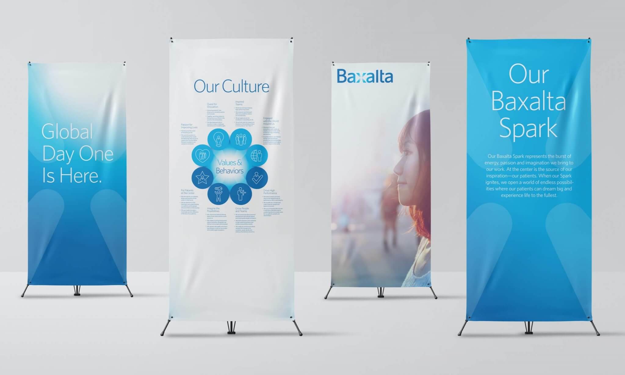 Baxalta | Pivot Design