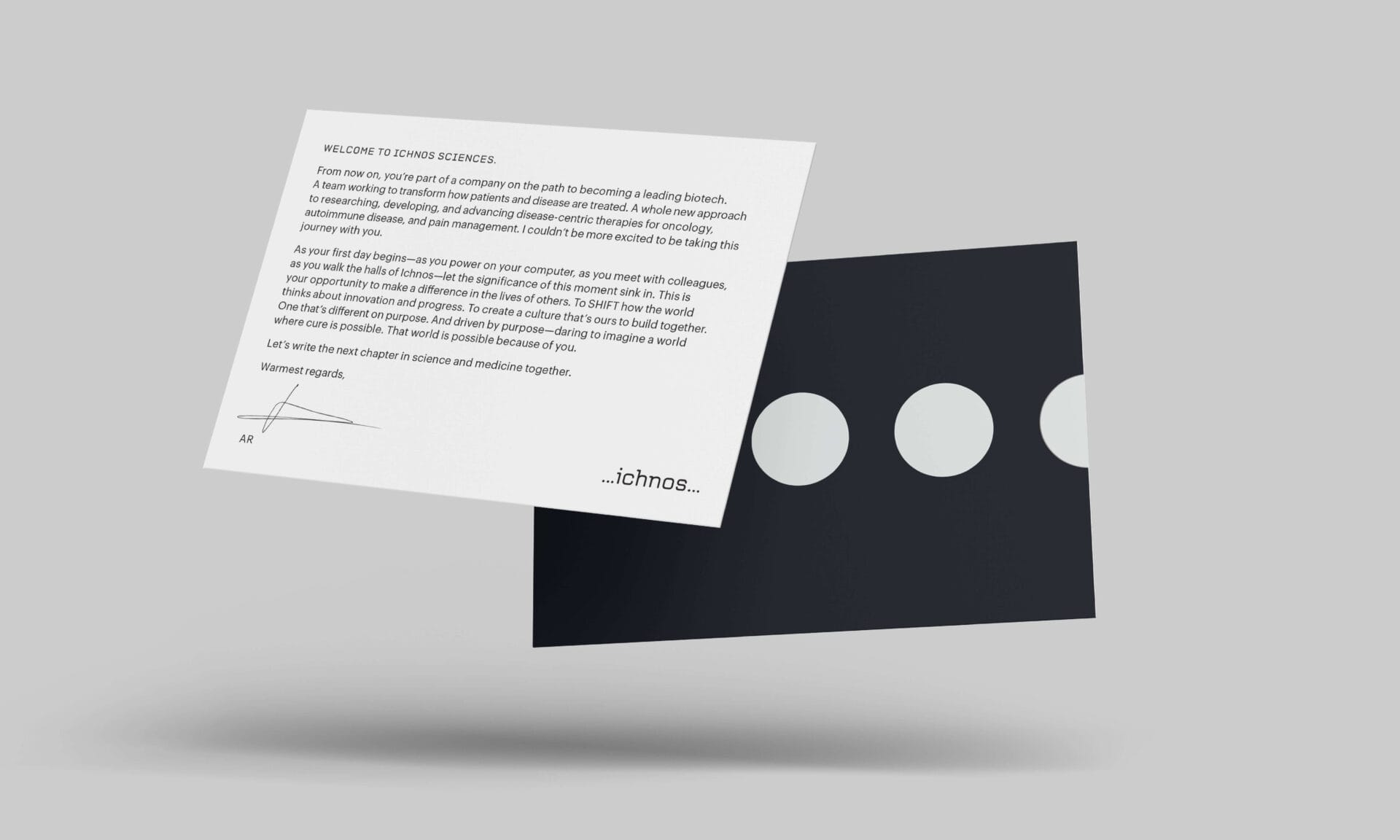 Ichnos - Pivot Design