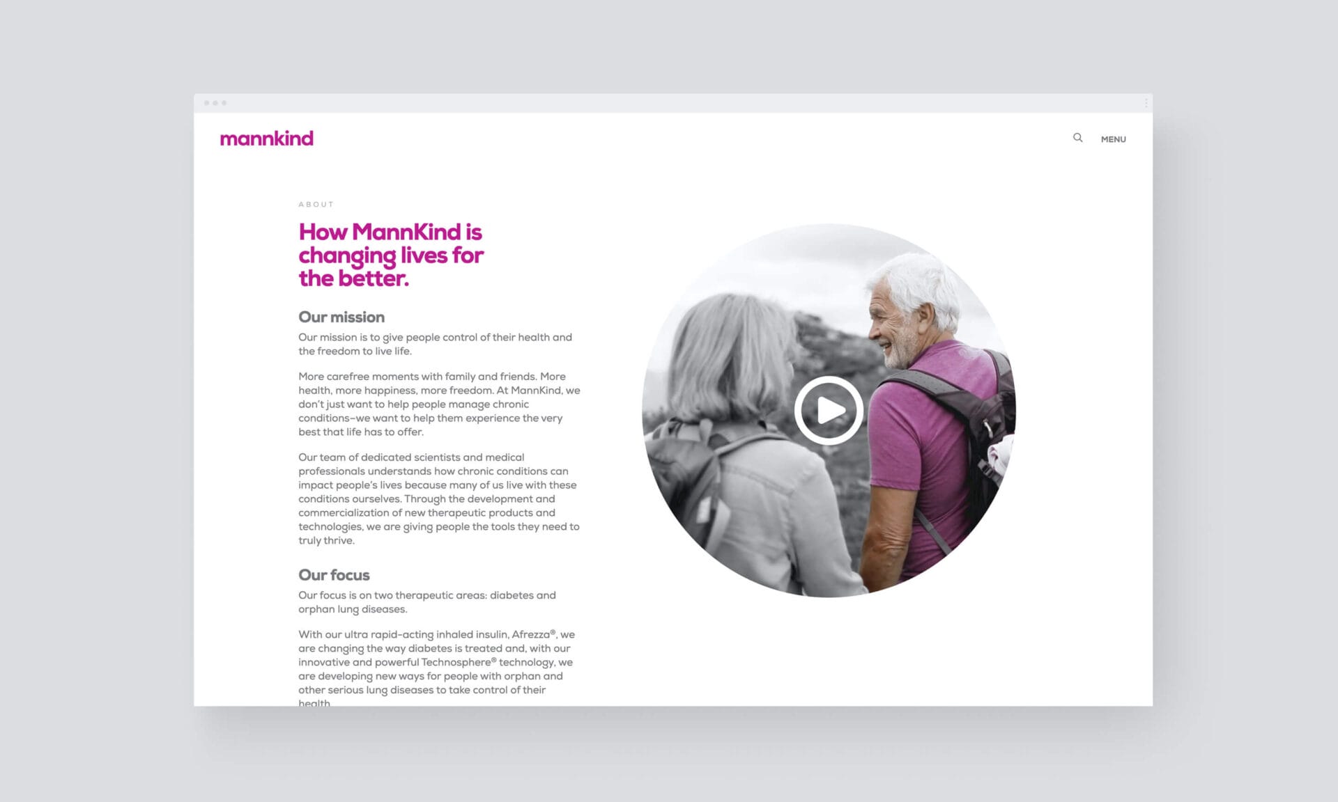 MannKind - Pivot Design