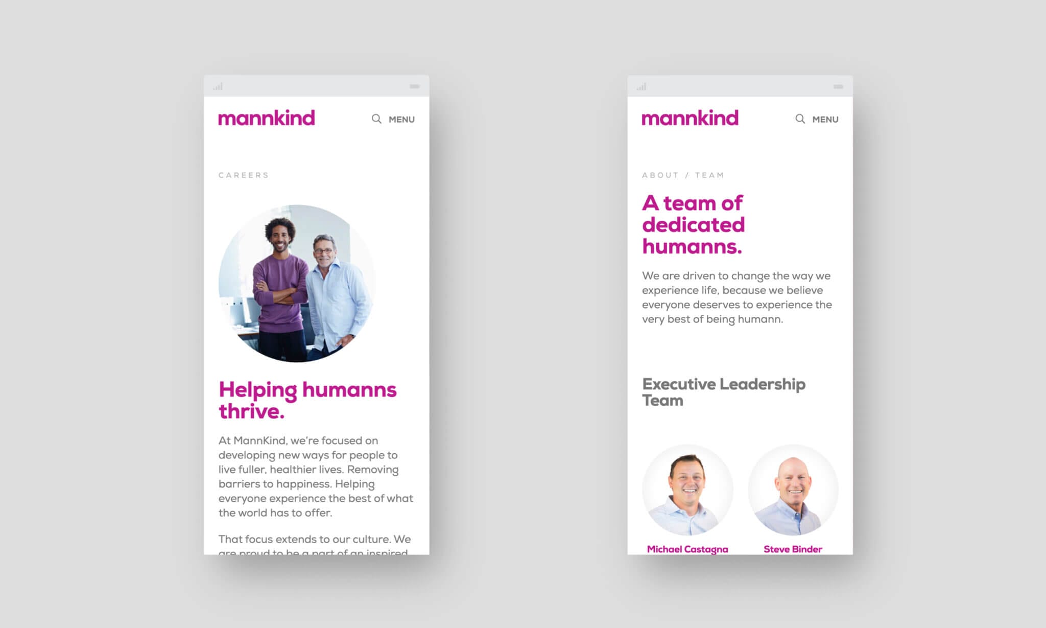 MannKind - Pivot Design