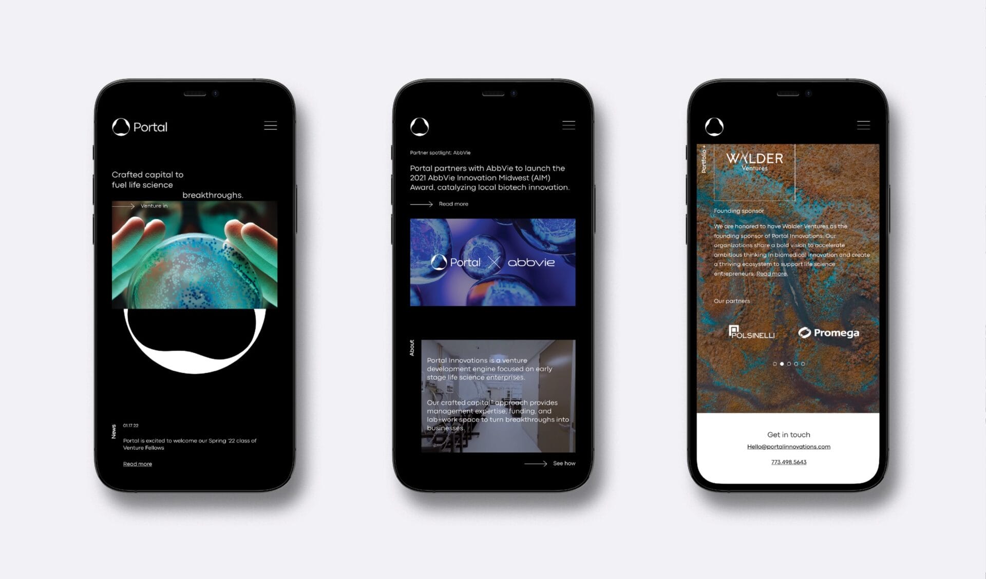 Portal Innovations - Pivot Design