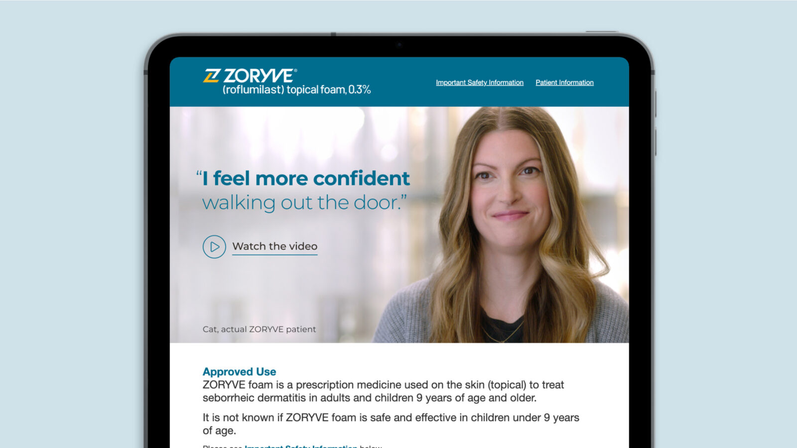 Arcutis Biotherapeutics / Zoryve - Pivot Design
