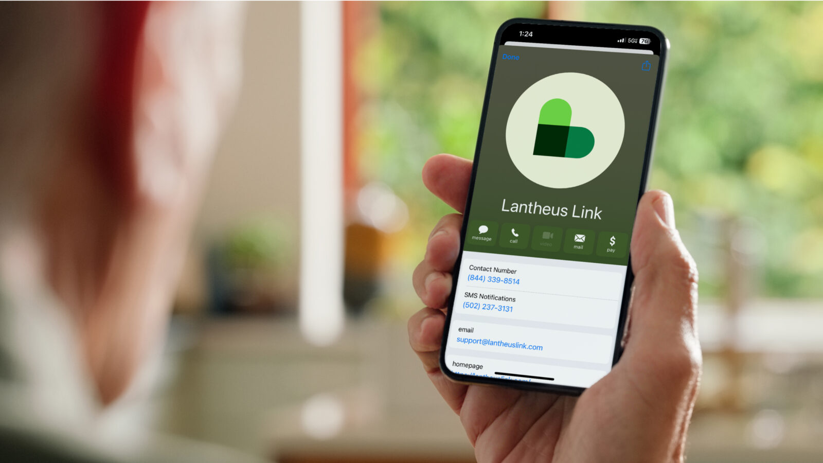 Lantheus Link - Pivot Design