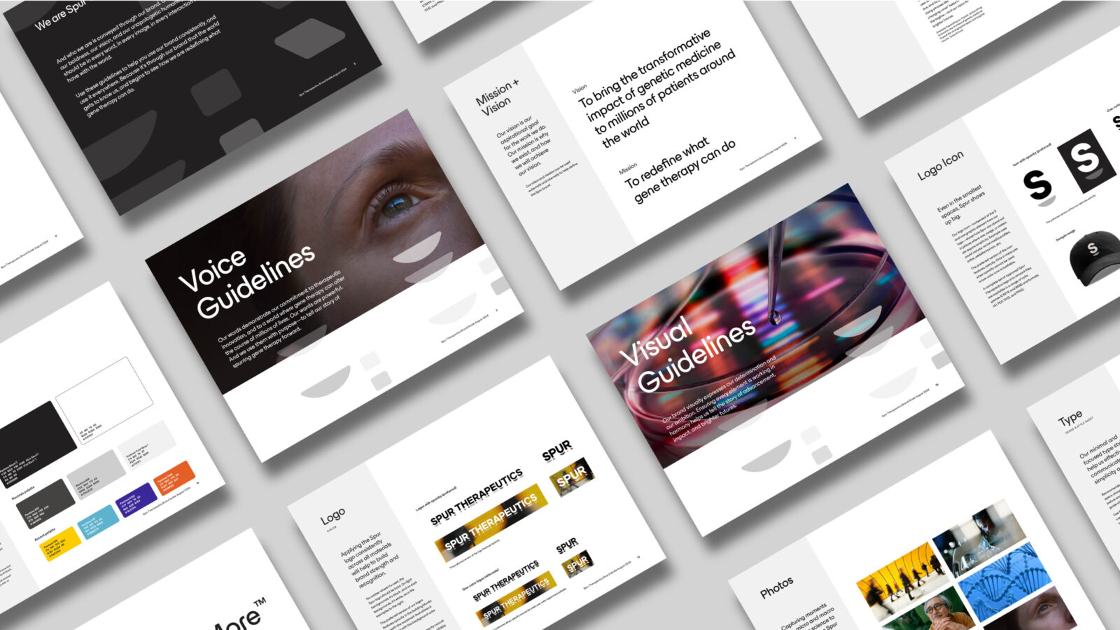 Spur Therapeutics - Pivot Design