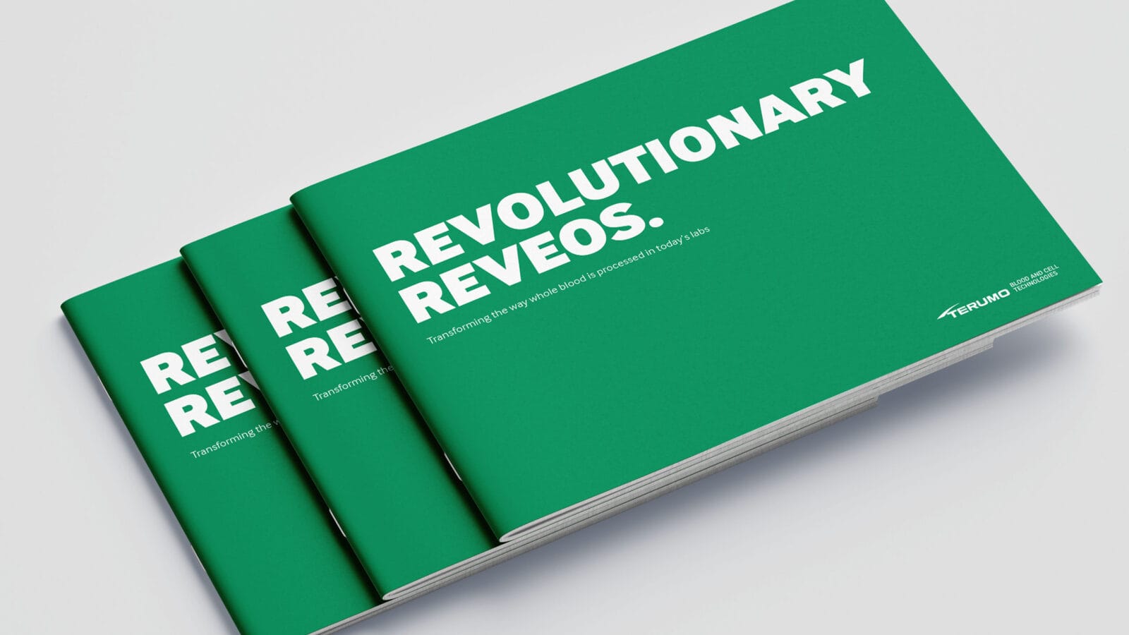 Terumo Reveos - Pivot Design